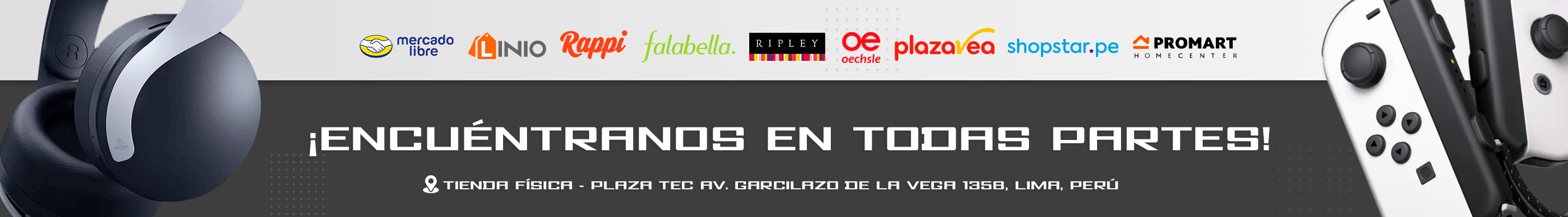 NecdigitalStore | Tienda Gamer