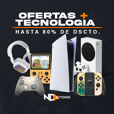 NecdigitalStore | Tienda Gamer
