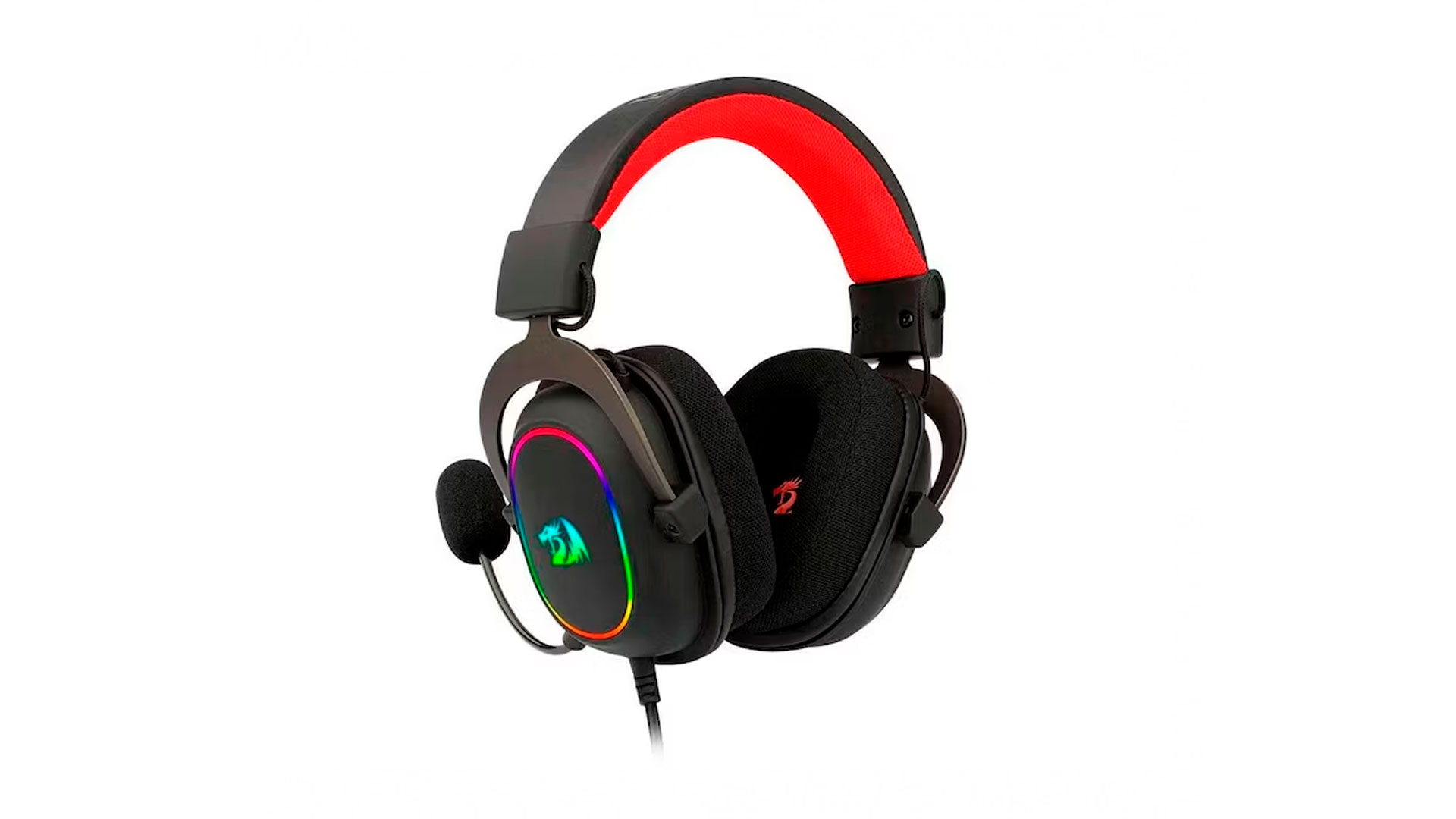 Auriculares Gamer Redragon: Zeus H510 - Negro | NecdigitalStore ...